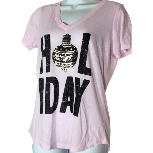 Aeropostale | Tops | Christmas Ornament Graphic Holiday Shirt Light ...